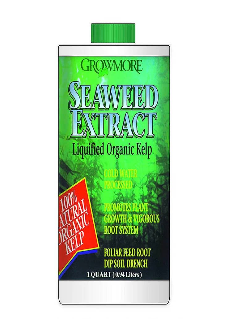 CalWest Fertilizer | Seaweed Extract Liquid Quart