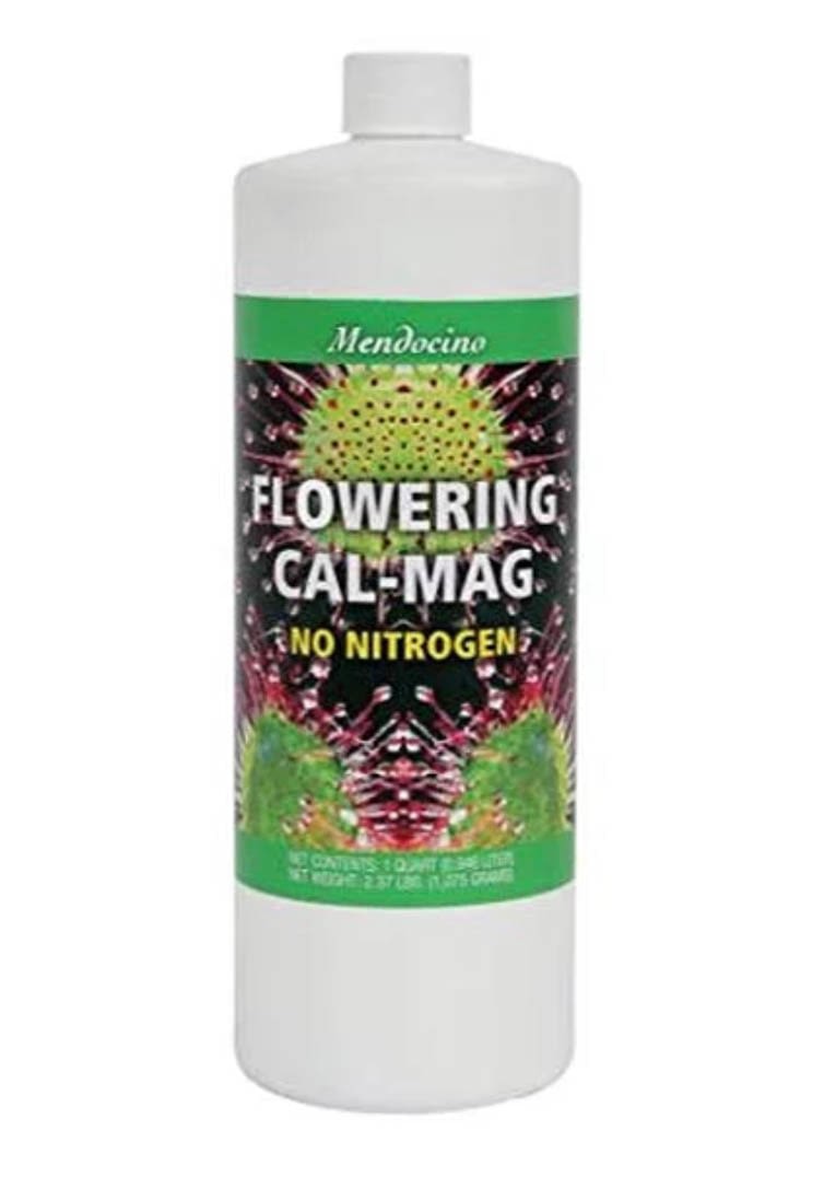 Mendocino Flowering Cal-Mag Quart – CalWest Fertilizer